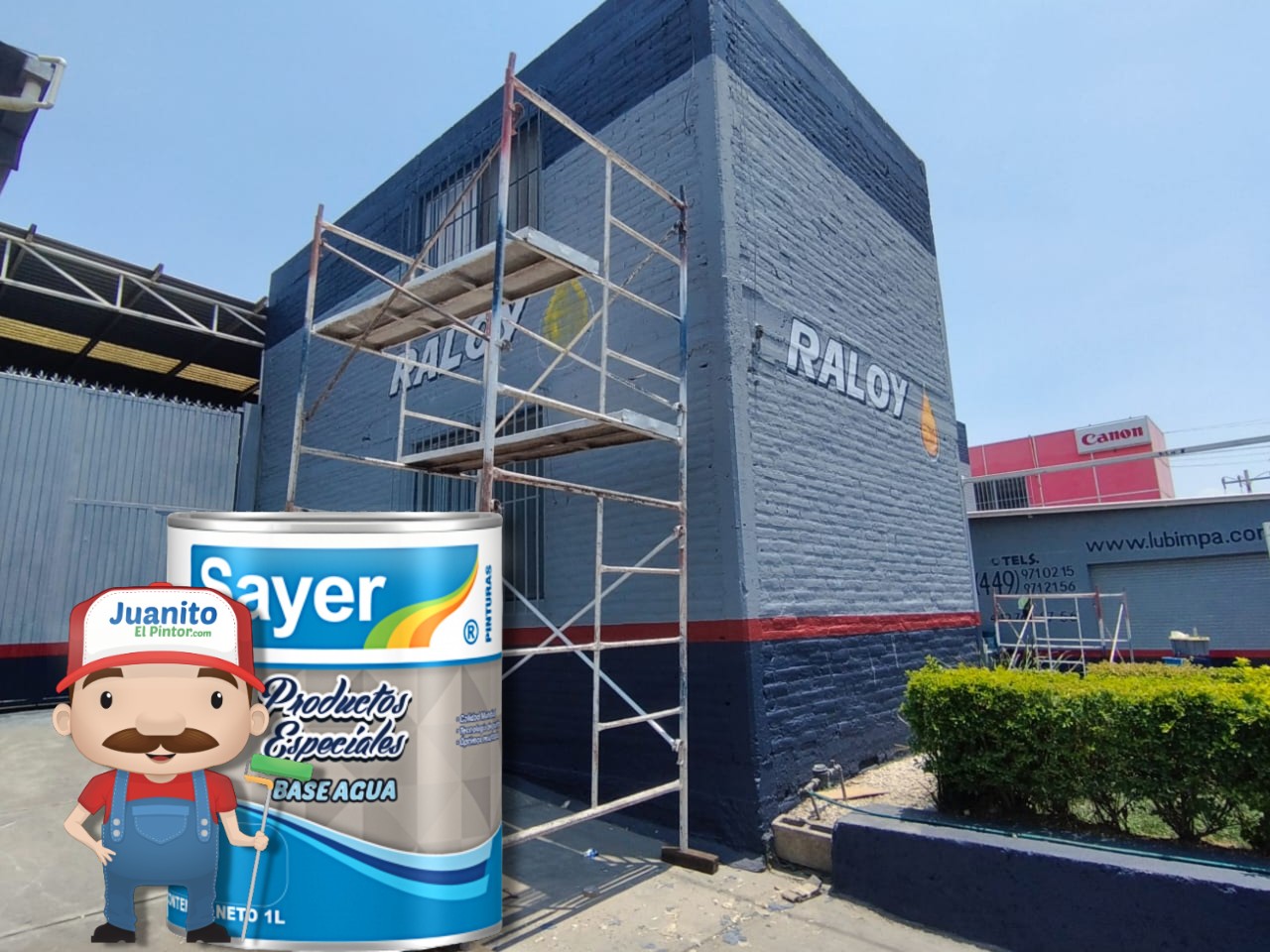 Pinturas Sayer: Para Todo Tipo de Proyectos - Juanito El Pintor