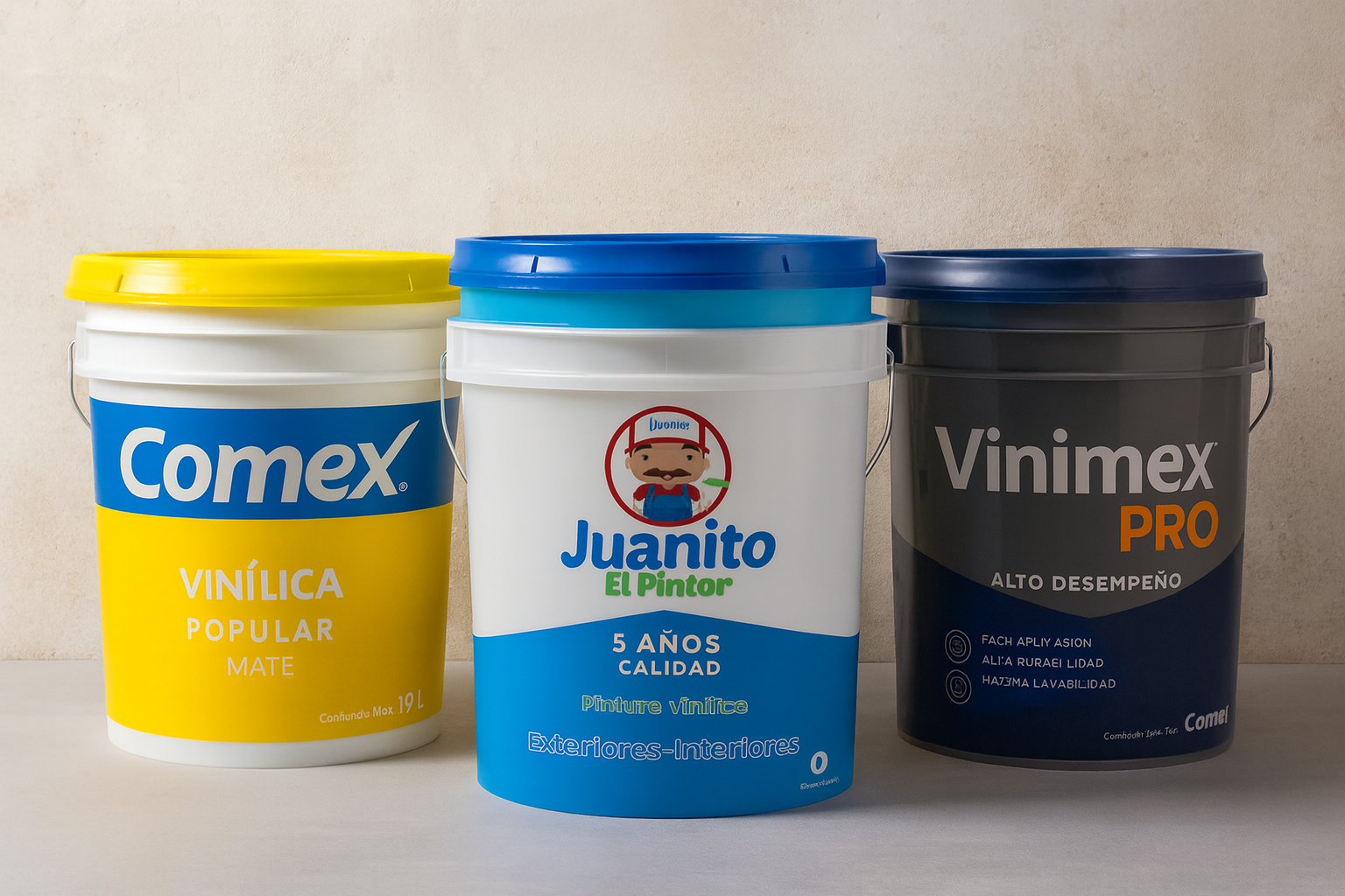 Mejores Marcas de Pintura Top 10 - Juanito El Pintor